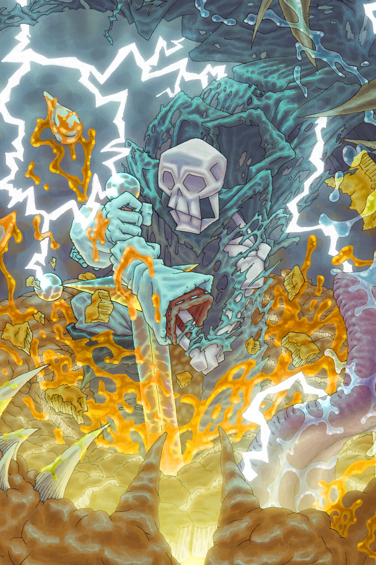 ArtStation - Cinder - pitch