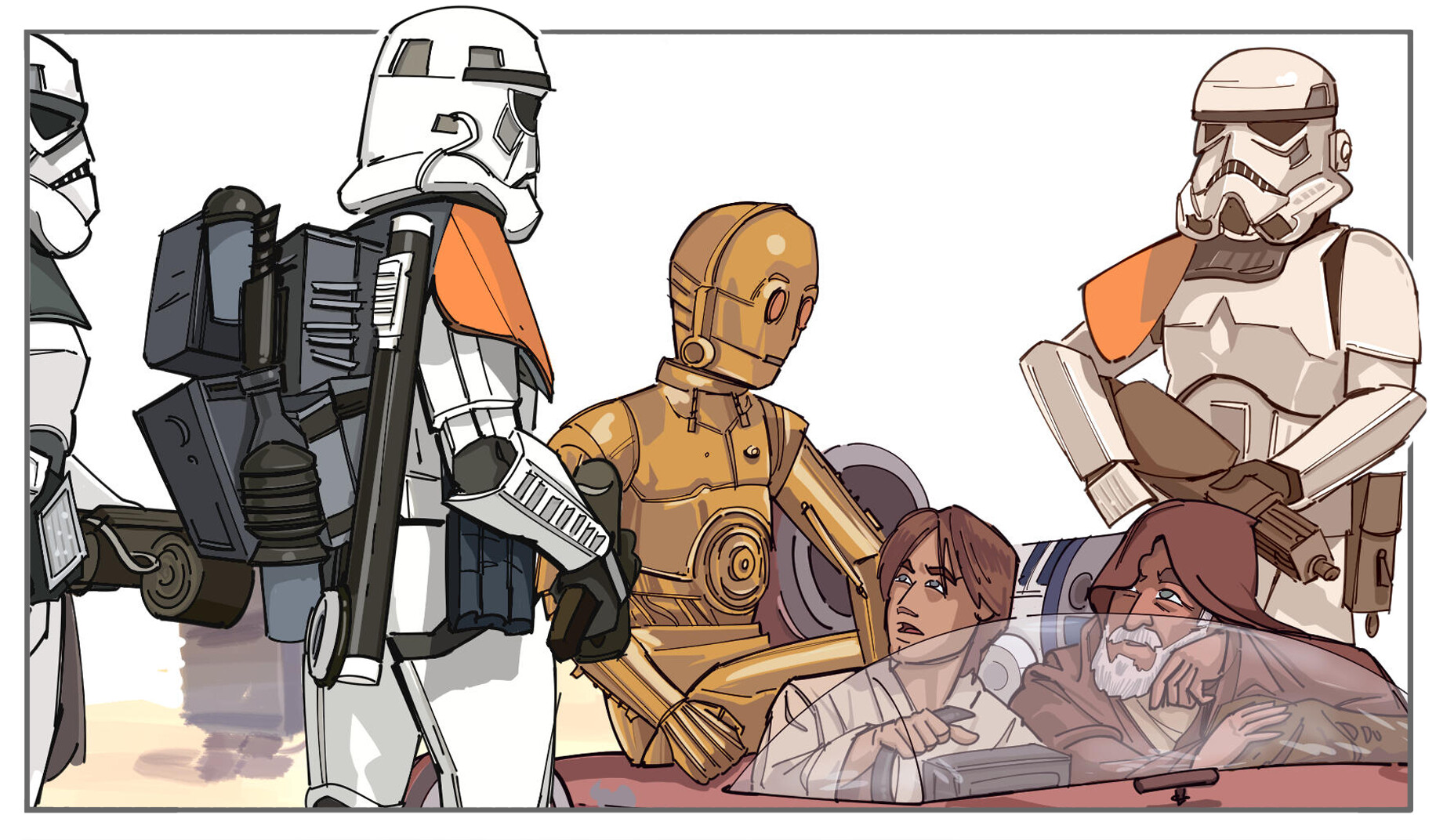 ArtStation - A New Hope - Favorite Frames