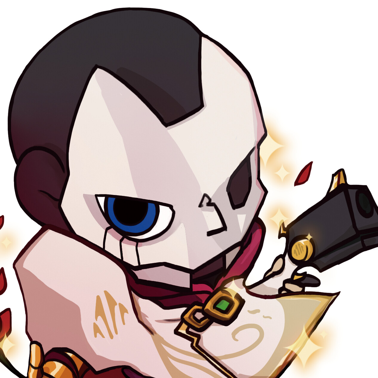 ArtStation - Jhin Chibis