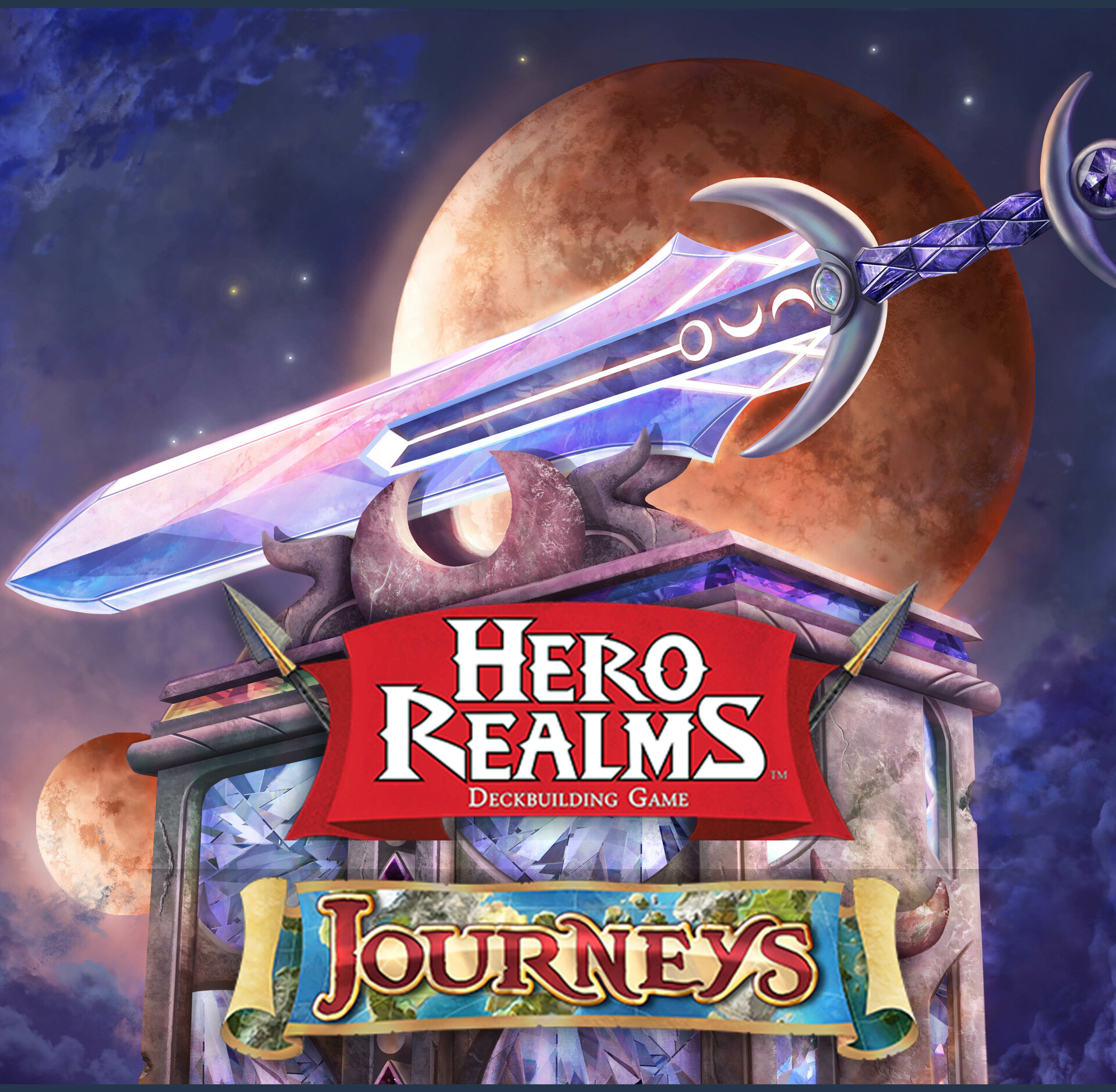 ArtStation - Moonblade - for Hero Realms