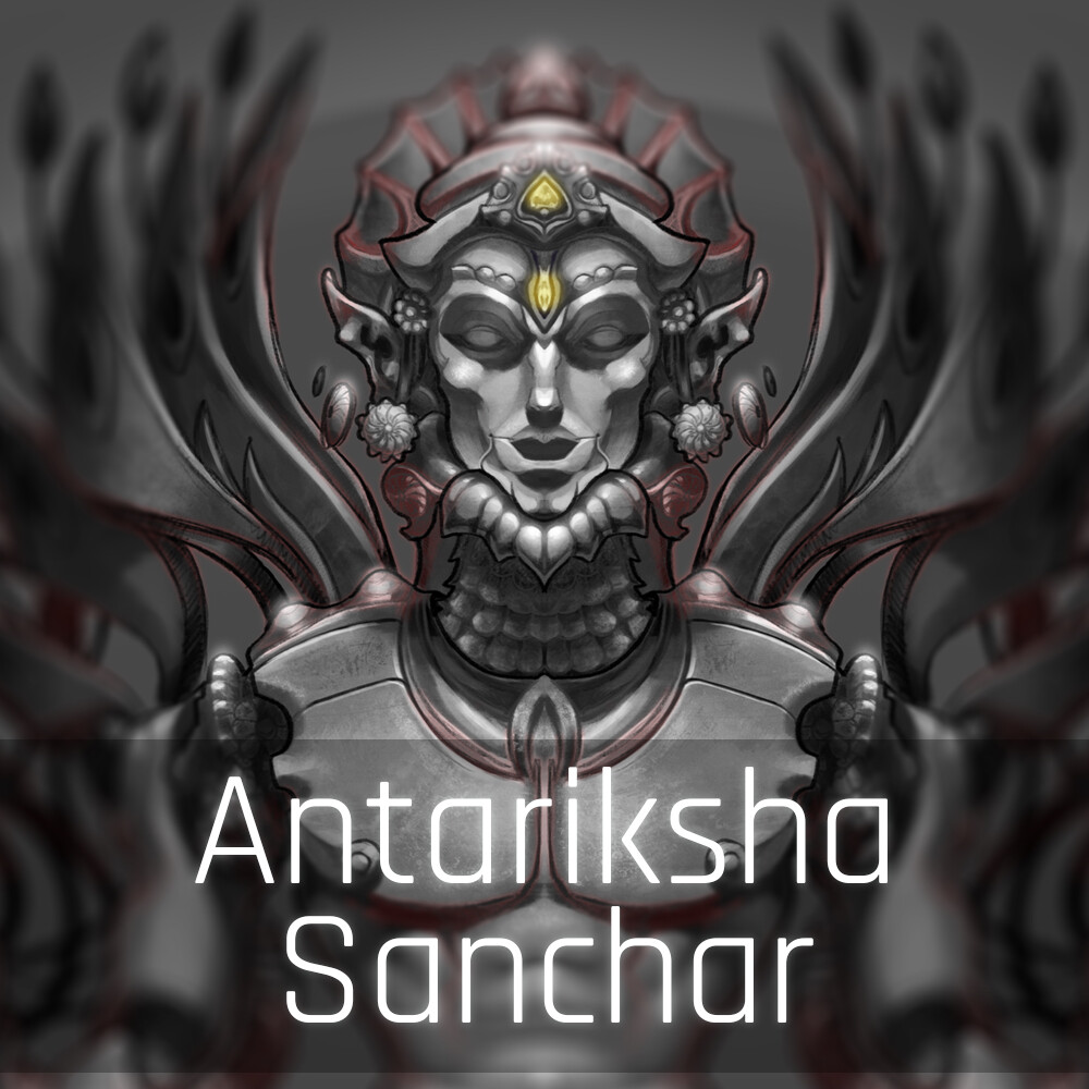 ArtStation - Antariksha Sanchar - Automatons