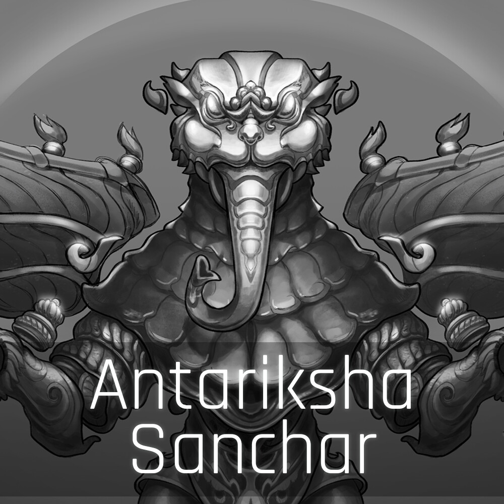 ArtStation - Antariksha Sanchar - Automatons