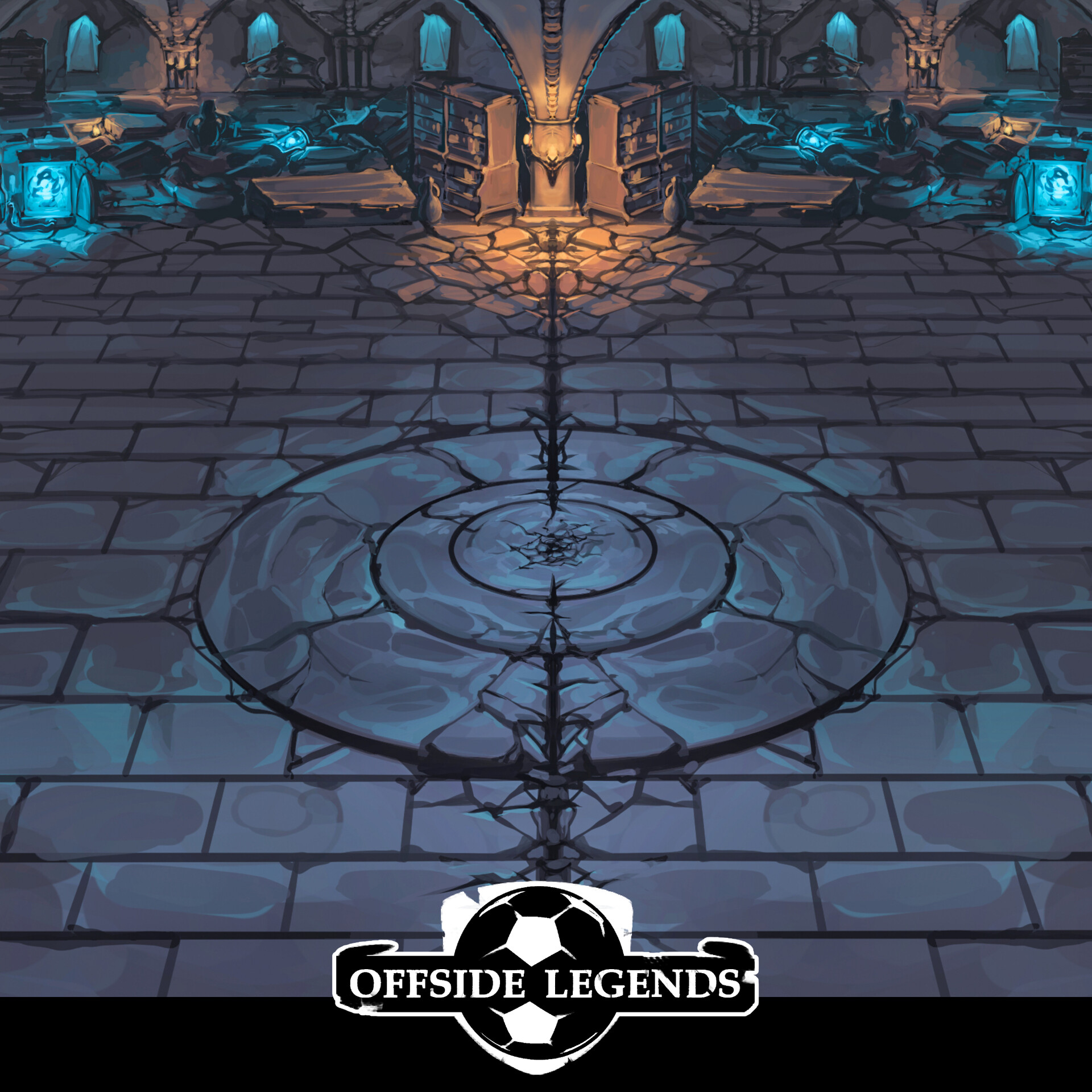 ArtStation - Dracula's crypt arena concept art
