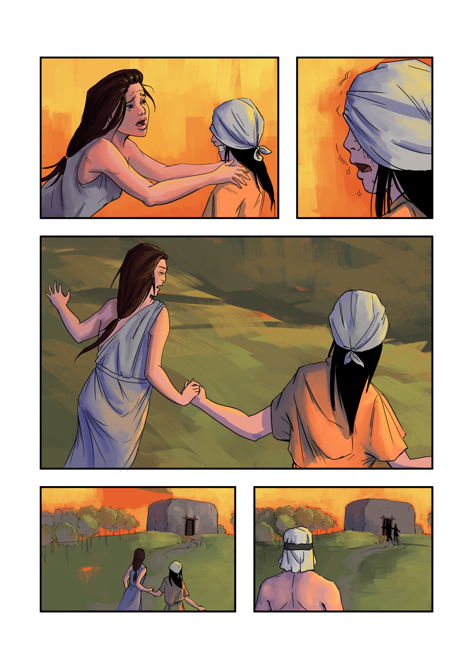 ArtStation - Comic Pages - examples