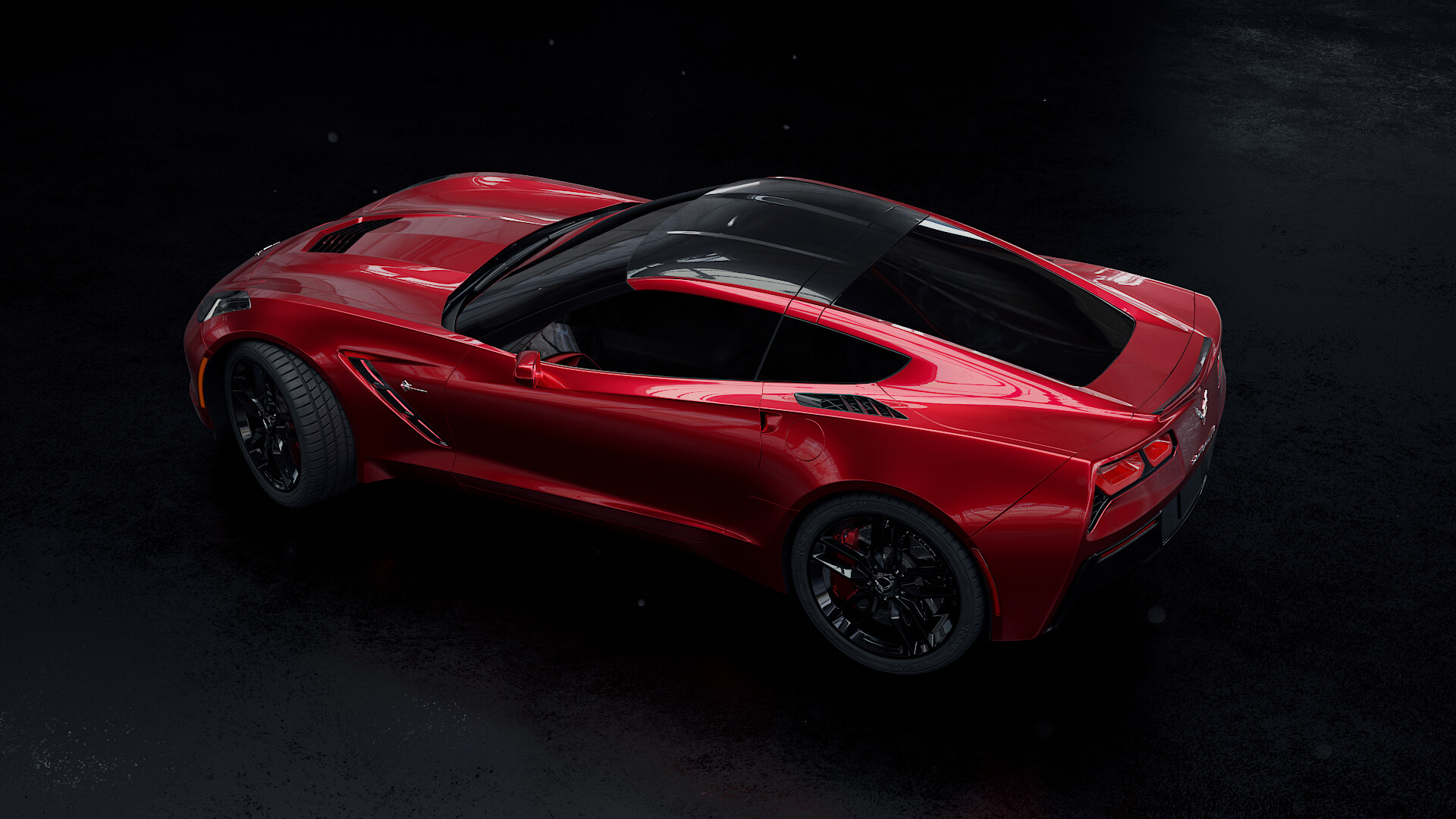 ArtStation - Corvette