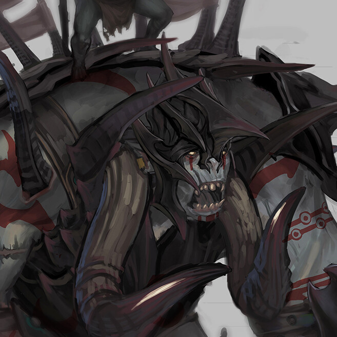 ArtStation - Monster