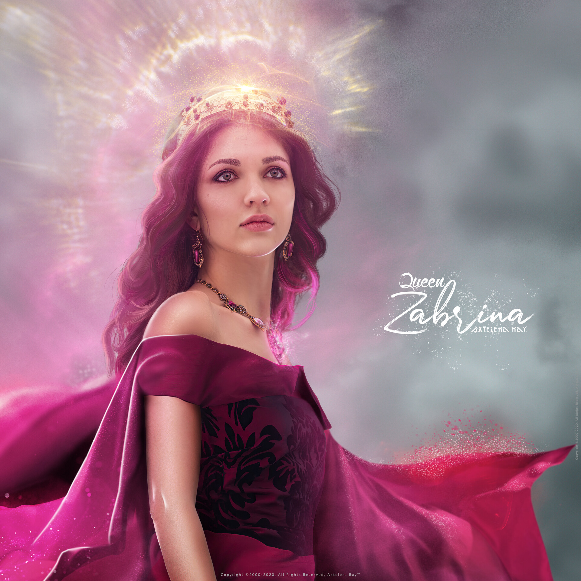 ArtStation - Queen Zabrina - Concept Art 2020 - Axtelera Ray
