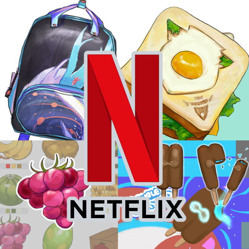 ArtStation - Netflix Prop Design Test