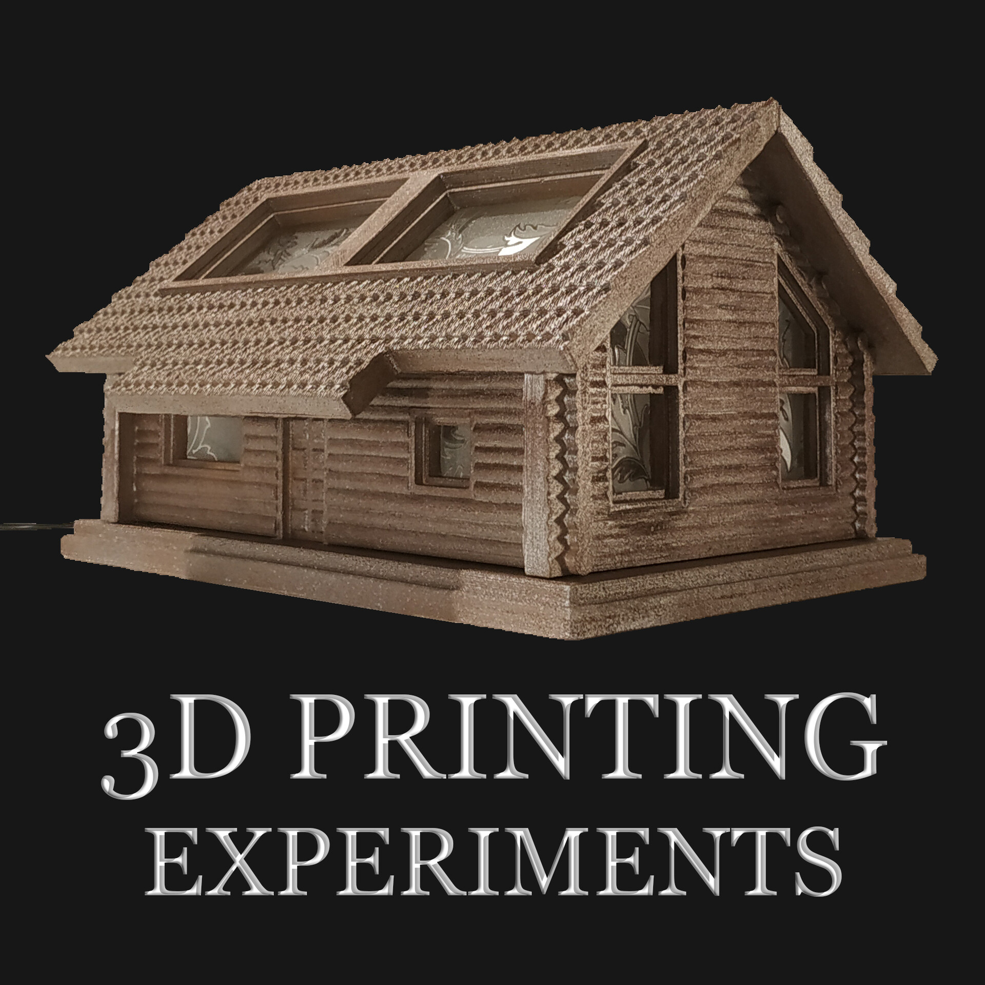 ArtStation - 3D Printing Experiments