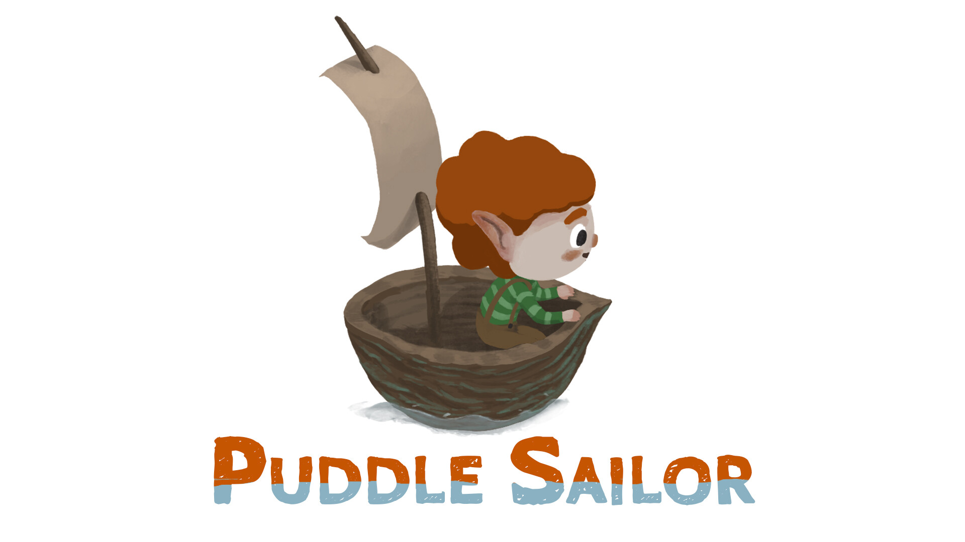 ArtStation - Puddle Sailor 2D art