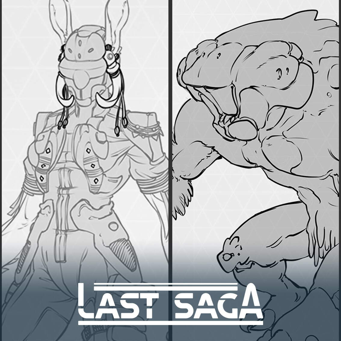 ArtStation - Last Saga · Creatures