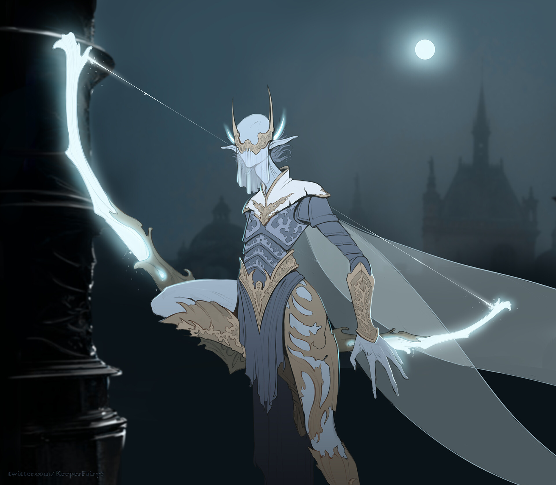 ArtStation - Moon archer