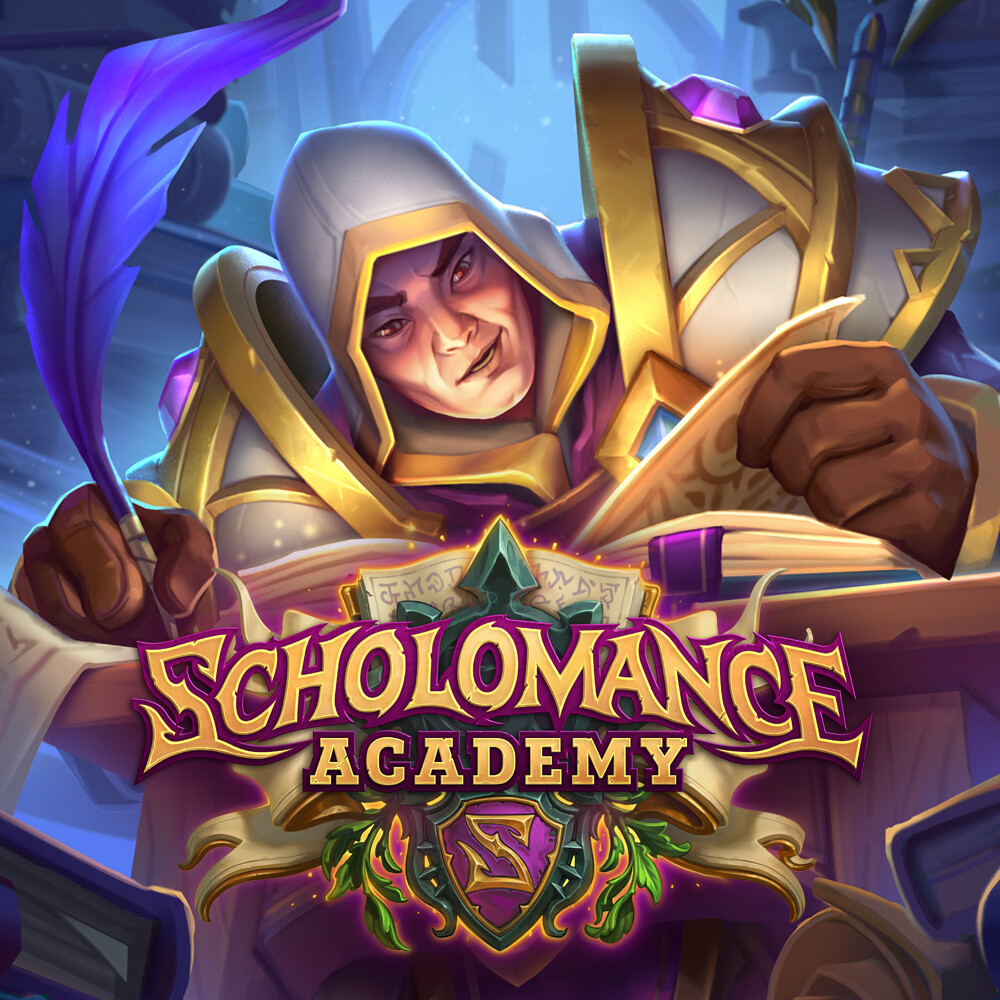 ArtStation - Hearthstone - Devout Pupil