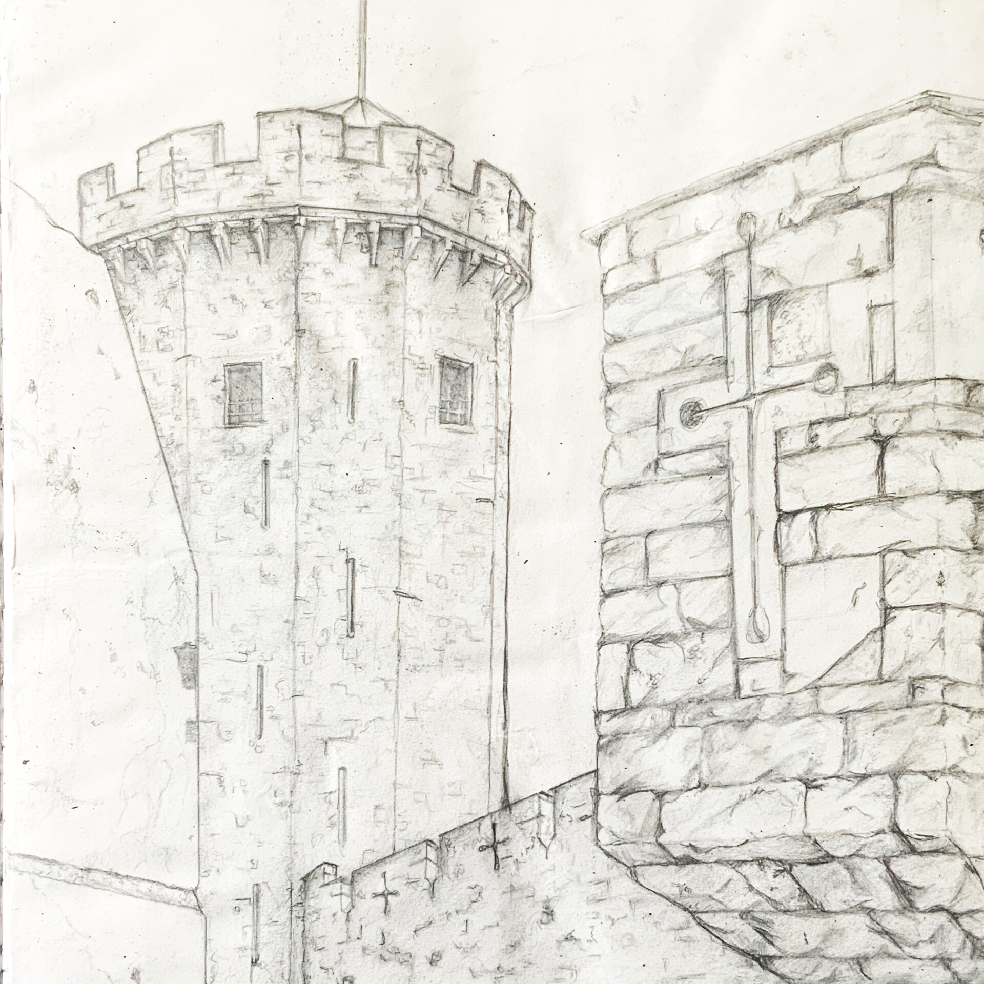 ArtStation - Warwick Castle