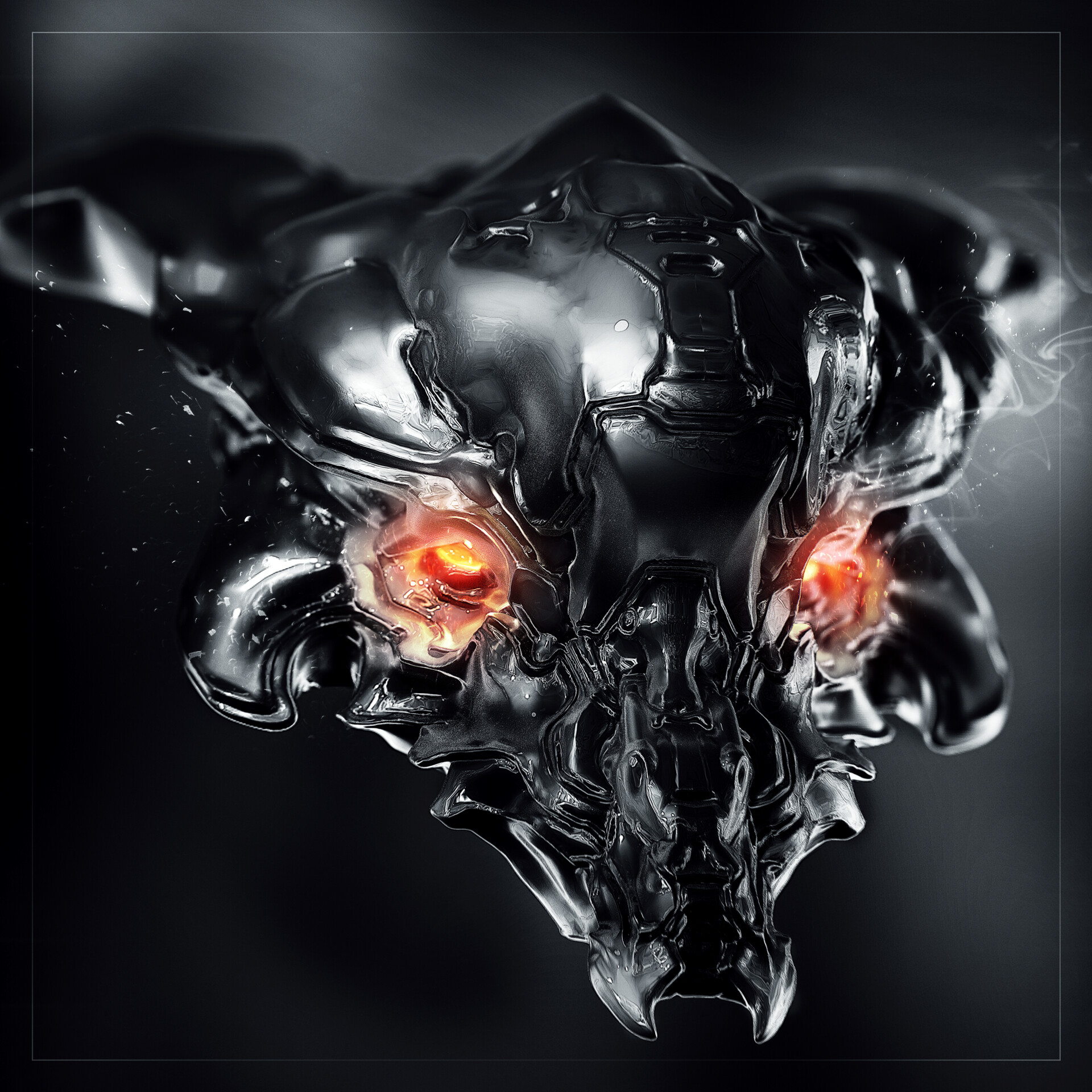 ArtStation - Metal Head