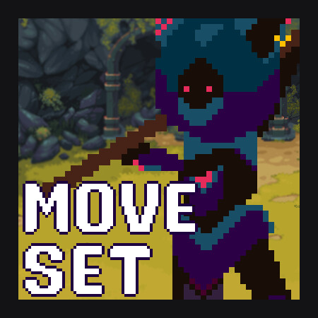 ArtStation - ANIMATED Monster moveset 04