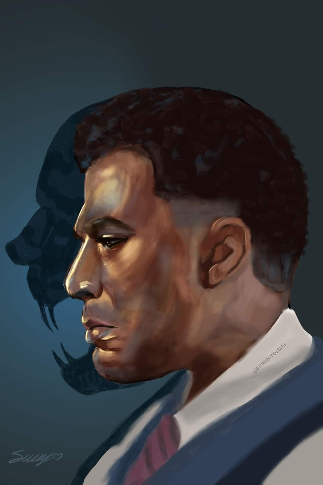 sally mostafa - Ahmed Zaki Land of fear