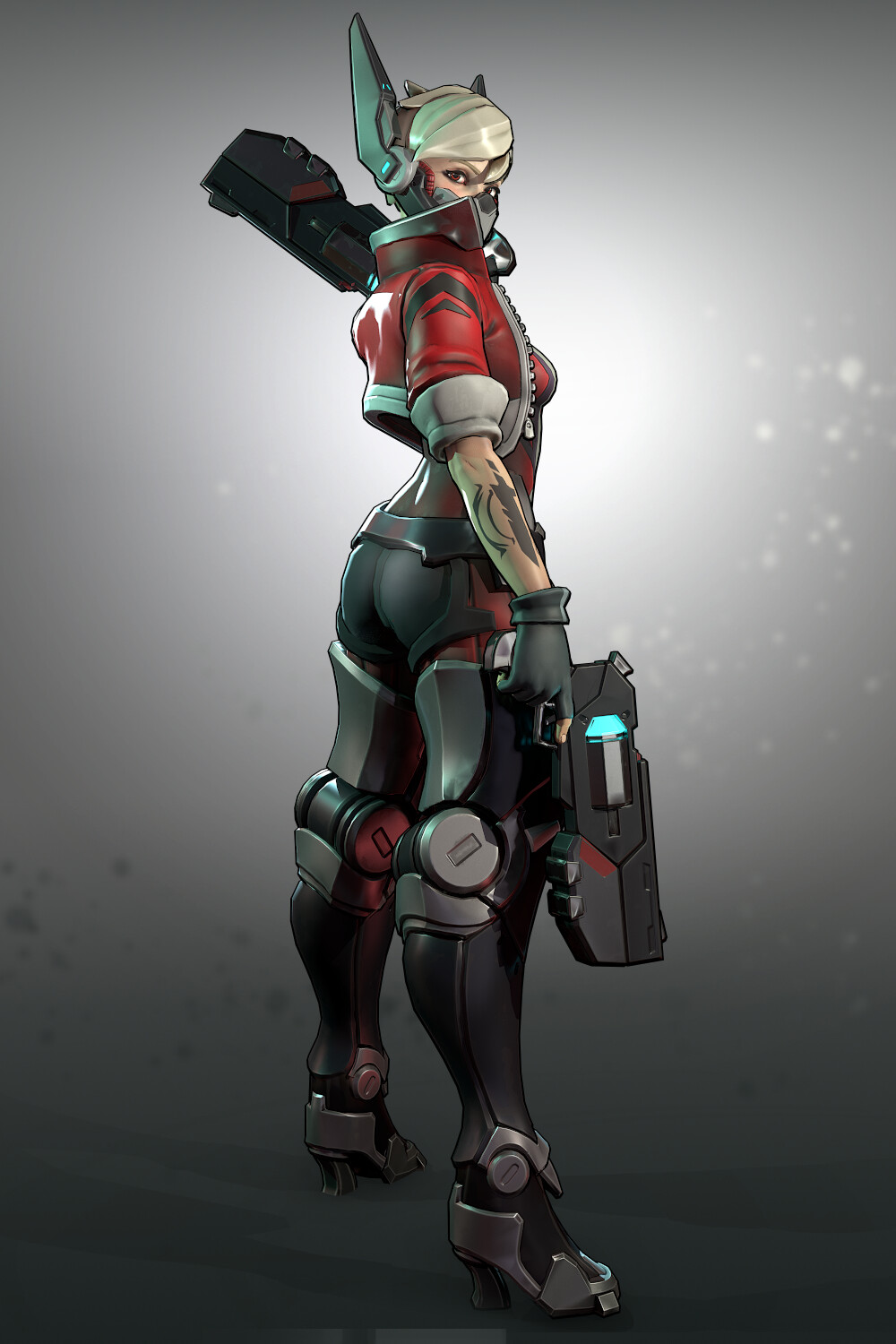 ArtStation - Real time sci fi character
