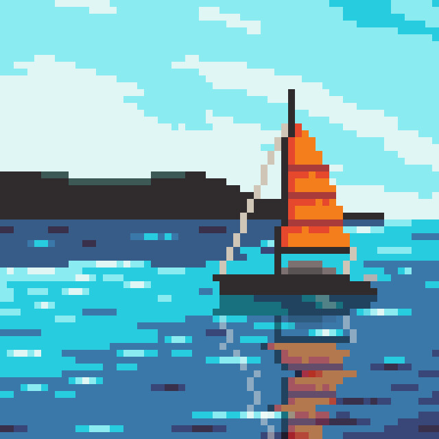 ArtStation - Pixel Art - Mini Pictures Series