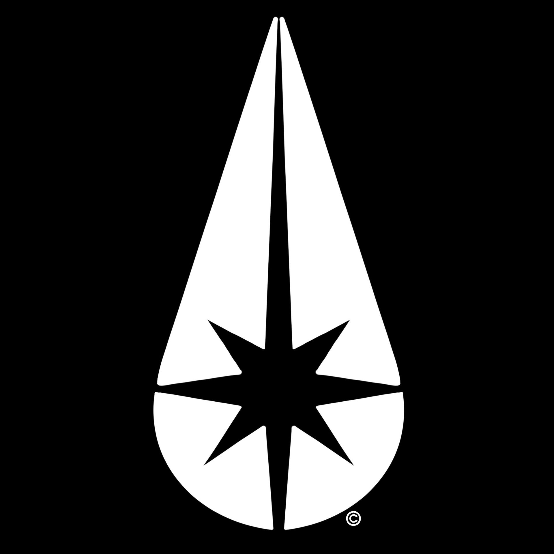 ArtStation - TopWater StarDrop Logo