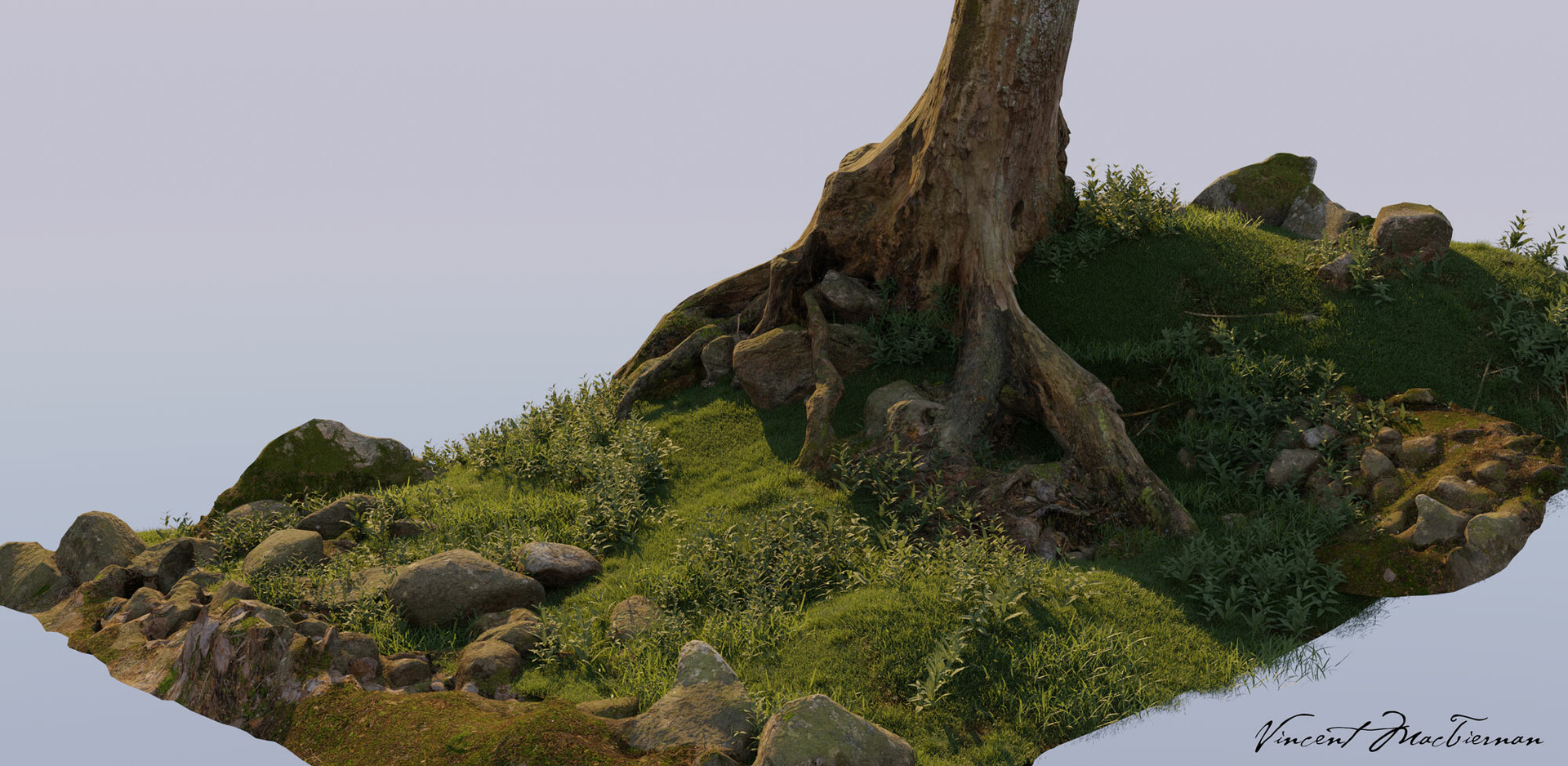 ArtStation - Rendered Nature