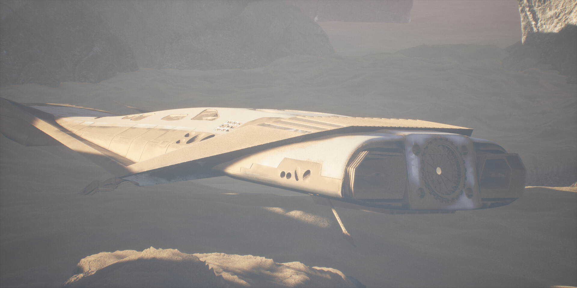 ArtStation - Interstellar ranger, Constantine Mountain