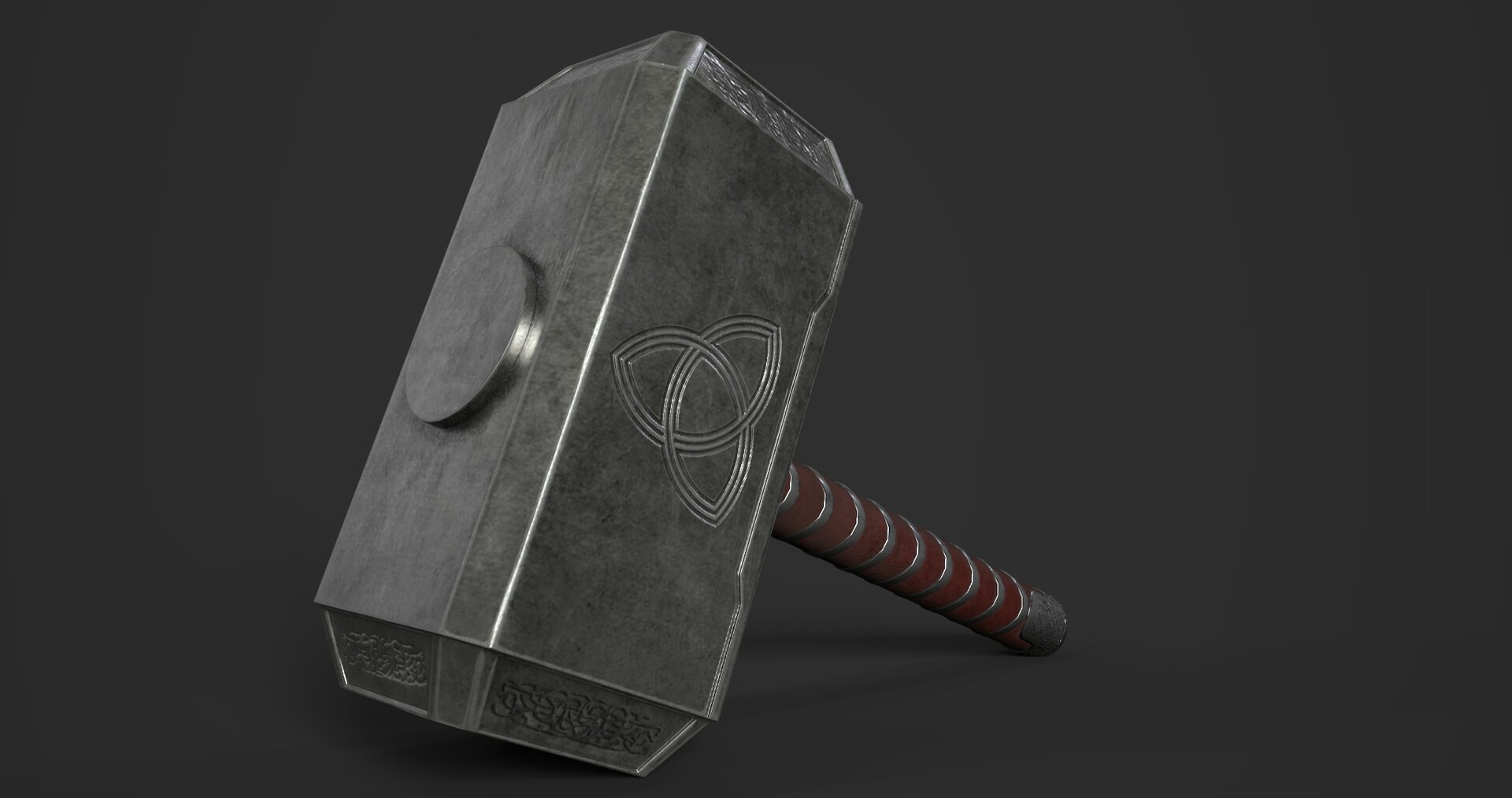 ArtStation - Mjolnir