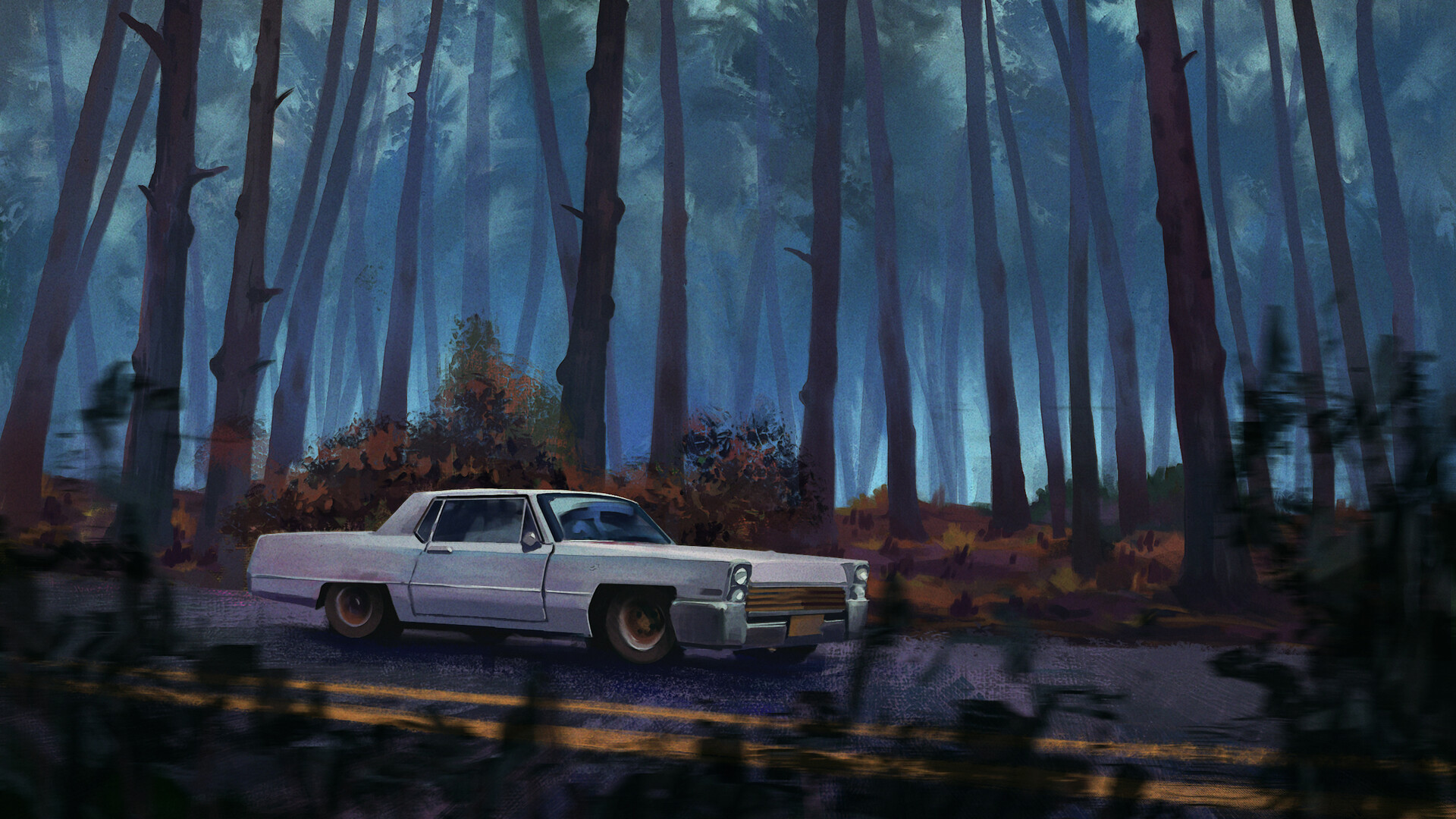 ArtStation - Beginning of a creepy story