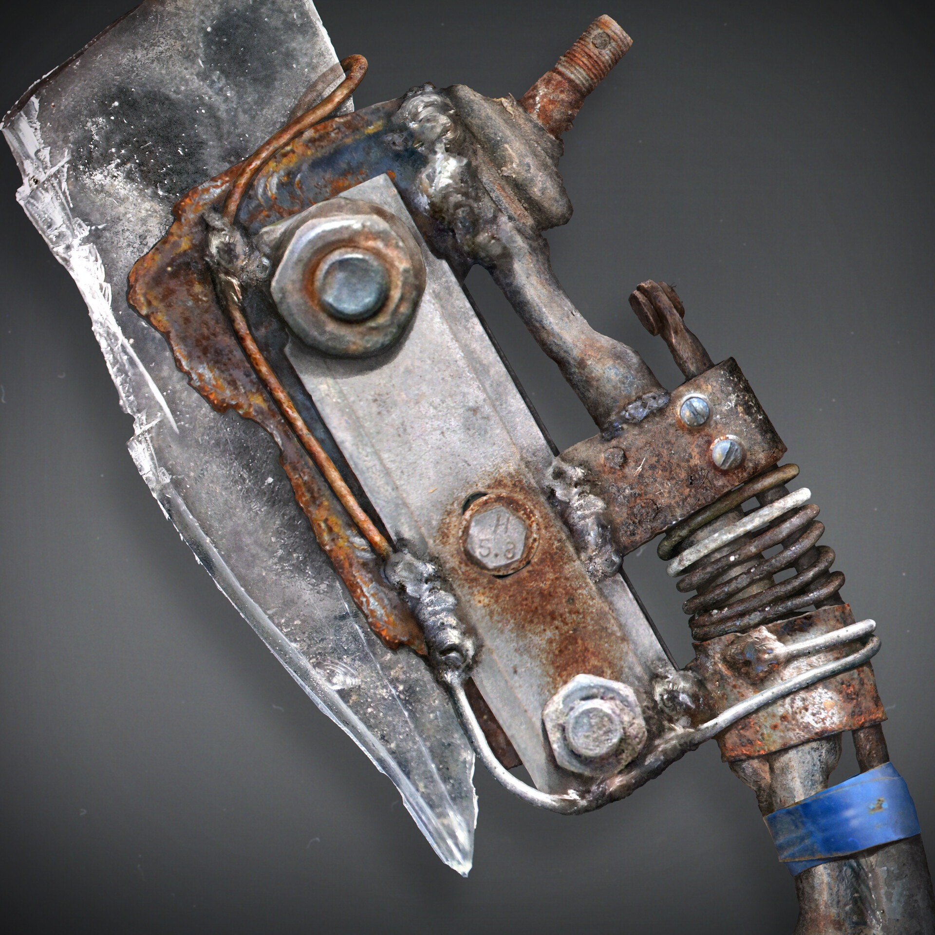 ArtStation - Glass blade