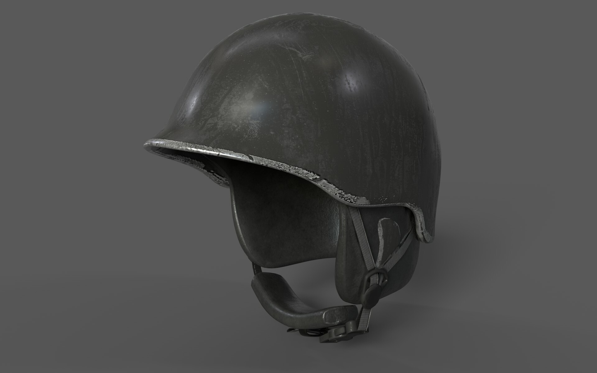 ArtStation - Old Helmet