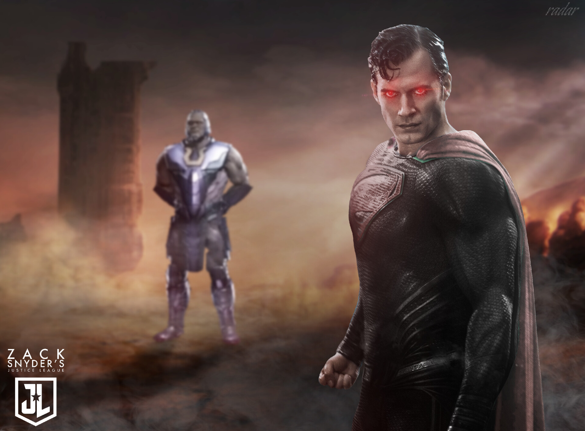 ArtStation - Knightmare/Evil Superman