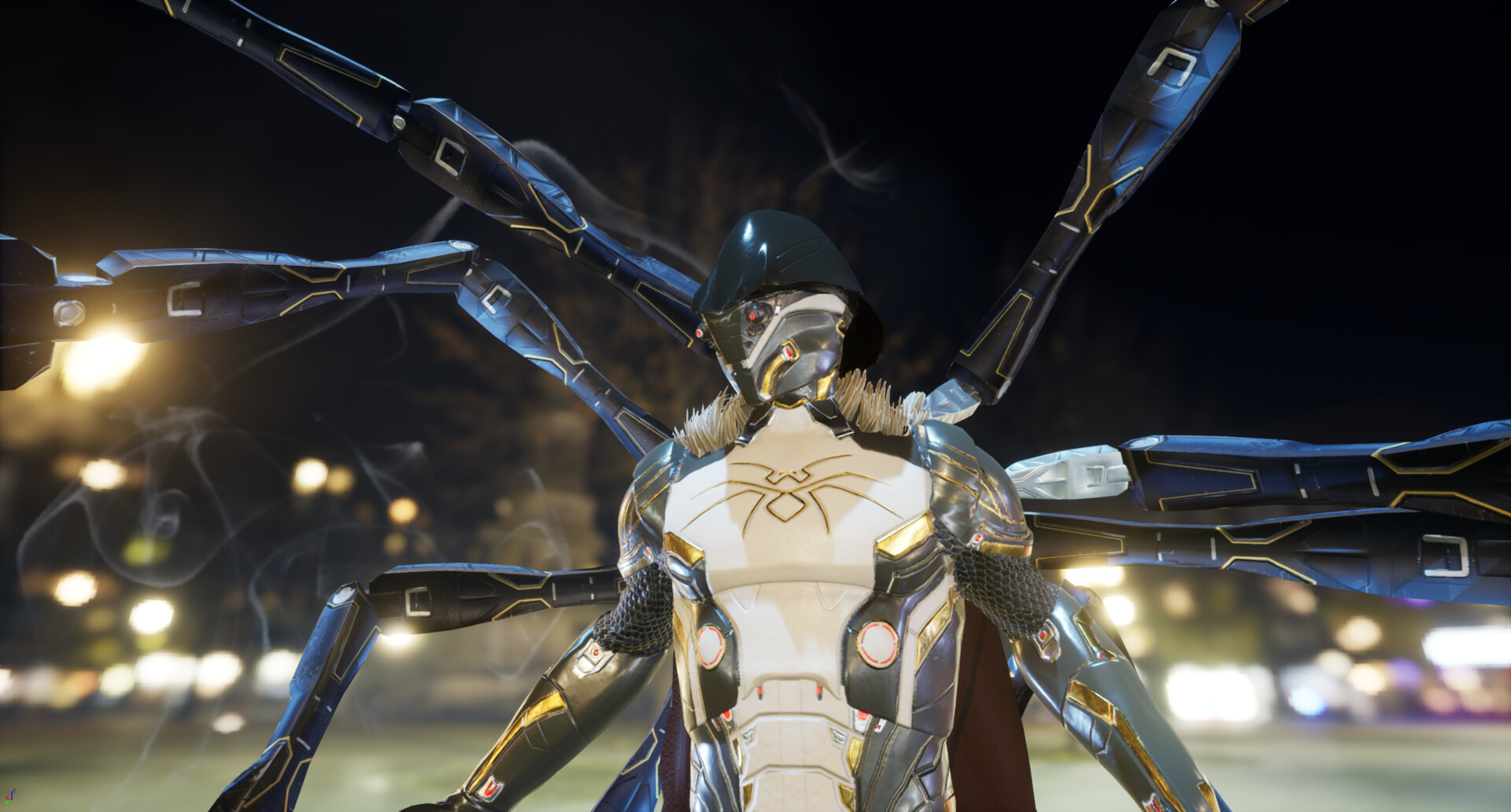 ArtStation - City of Heroes Lord Recluse Redesign