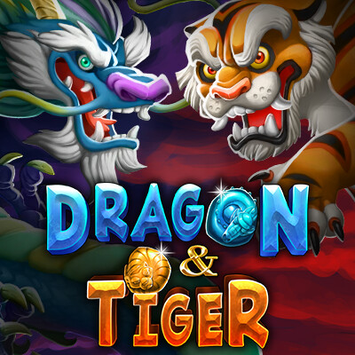 ArtStation - Dragon & Tiger - Game Art