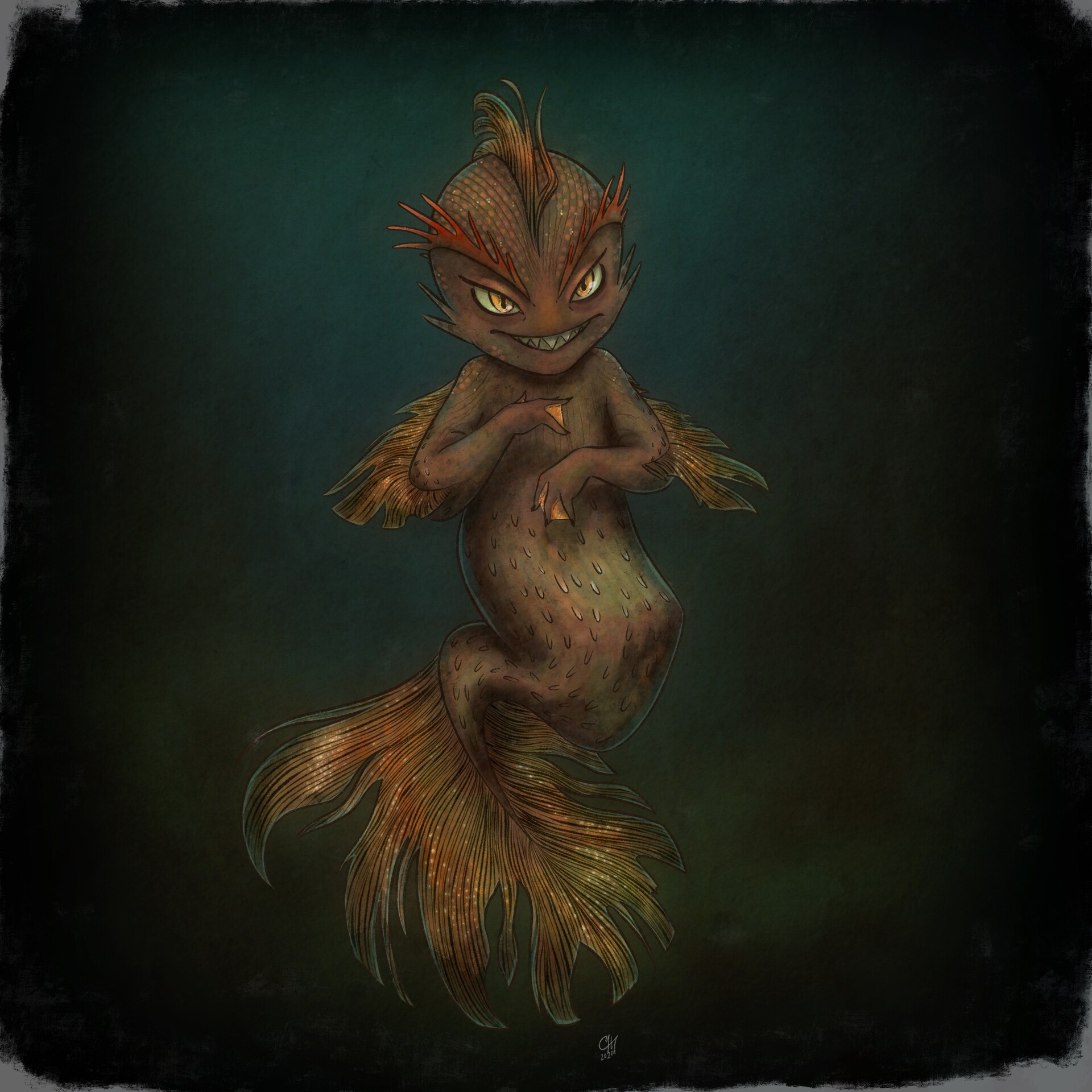 ArtStation - Mermaid