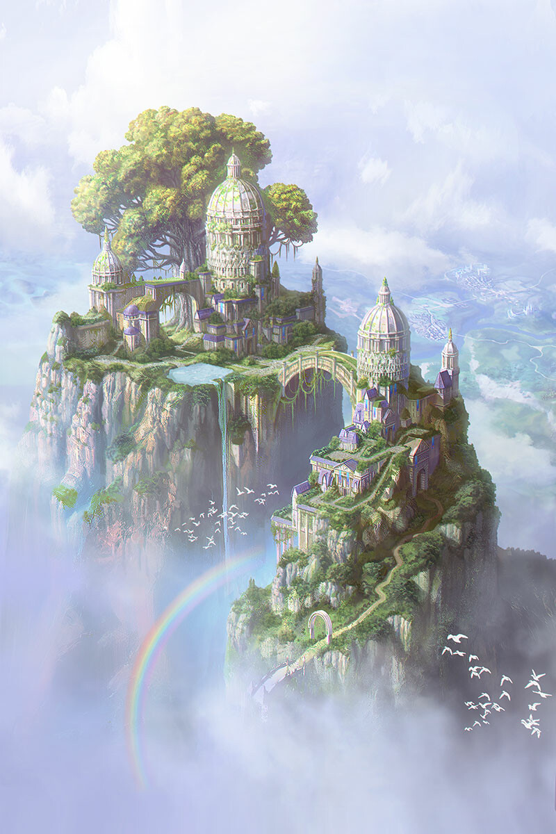 ArtStation - Sky temple