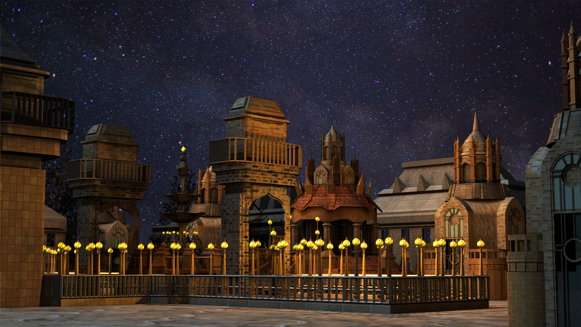 ArtStation - Game Exterior