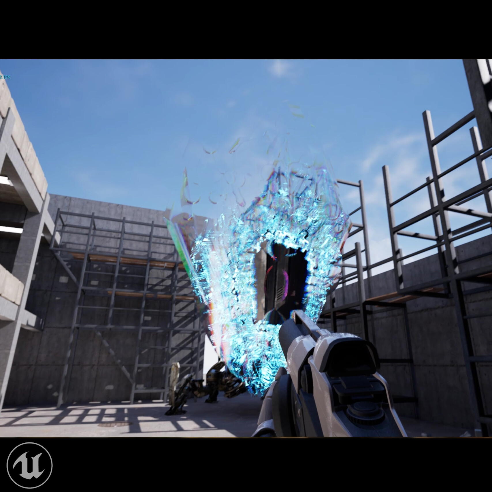 ArtStation - Unreal Engine Fun - Force Fields, X-ray Scanners, & Cloaking Shaders