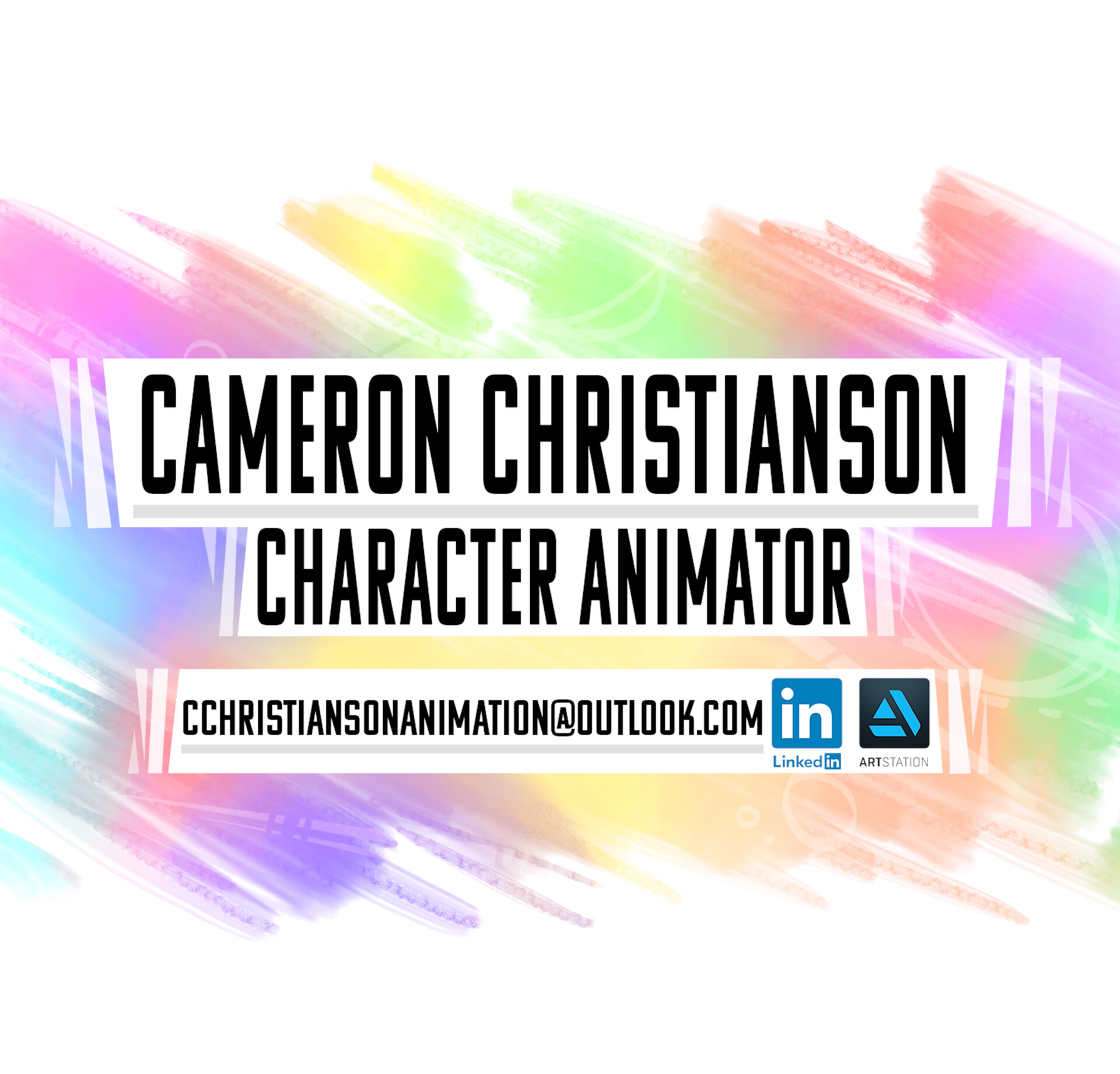 ArtStation - Cameron Christianson 2020 3D Animation Demo Reel