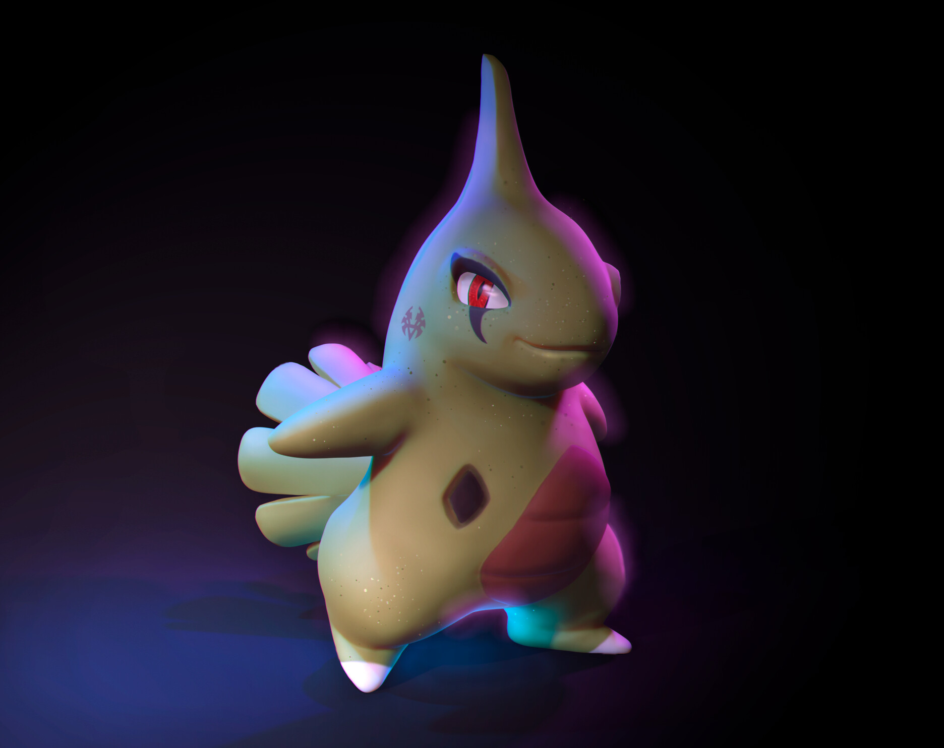 ArtStation - Larvitar