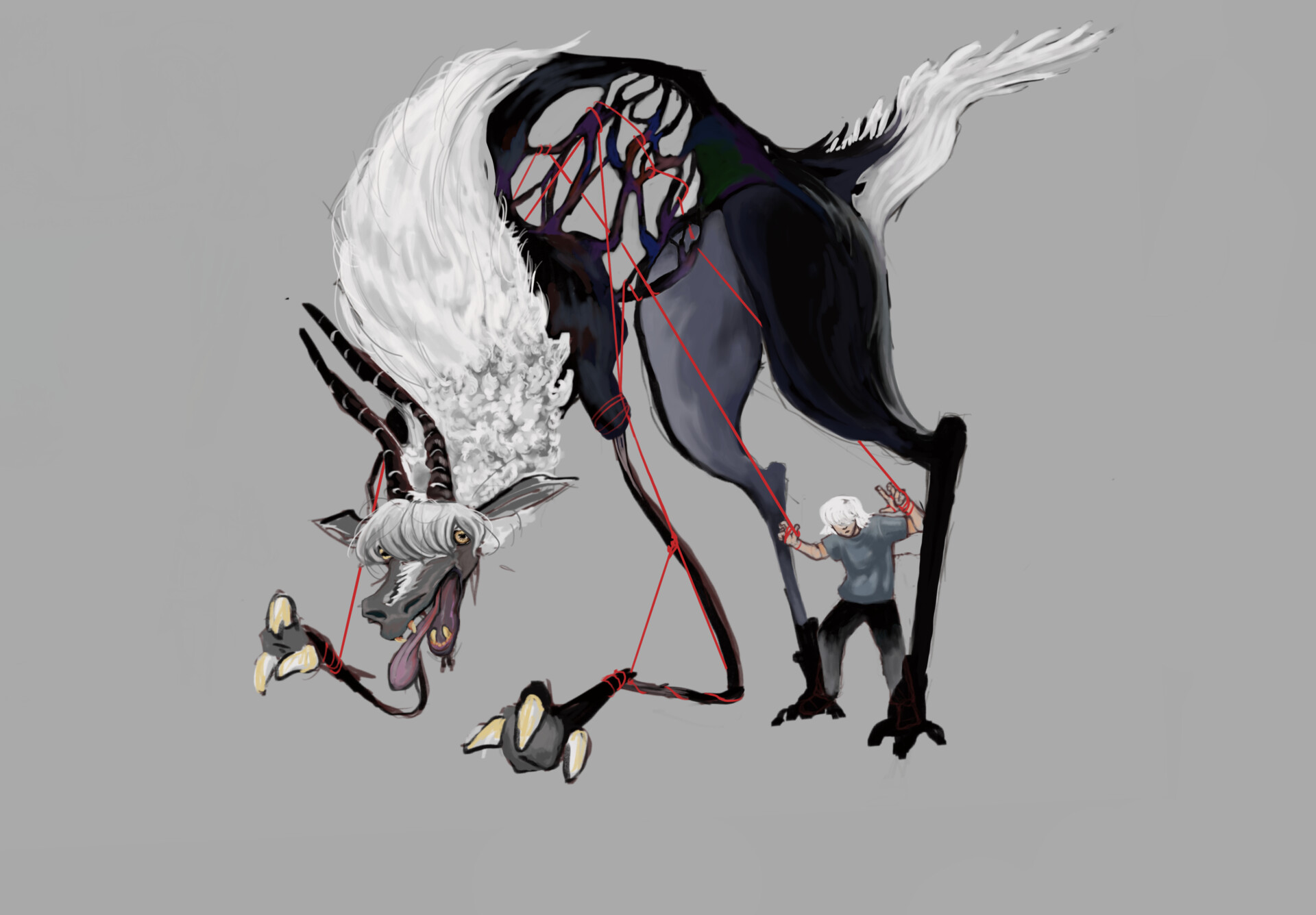 ArtStation - Puppet and Master Concept Art