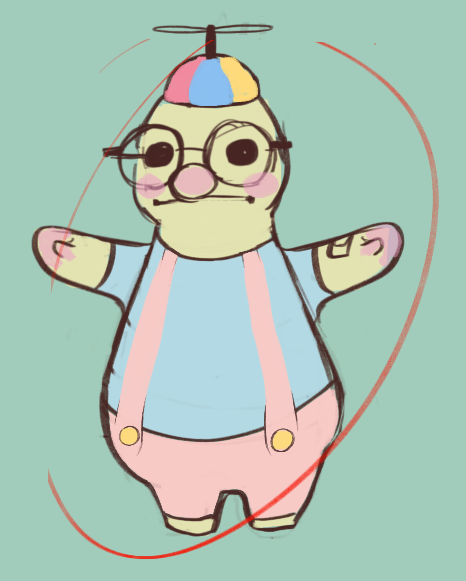 ArtStation - Spork: The Game