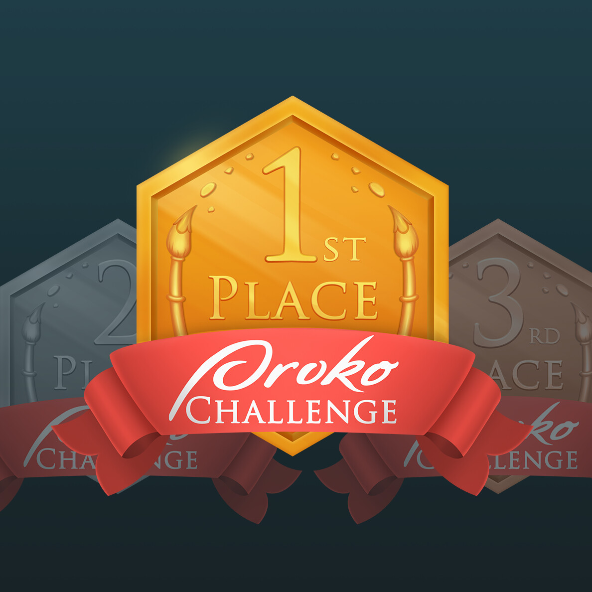 ArtStation - Proko Challenge badges