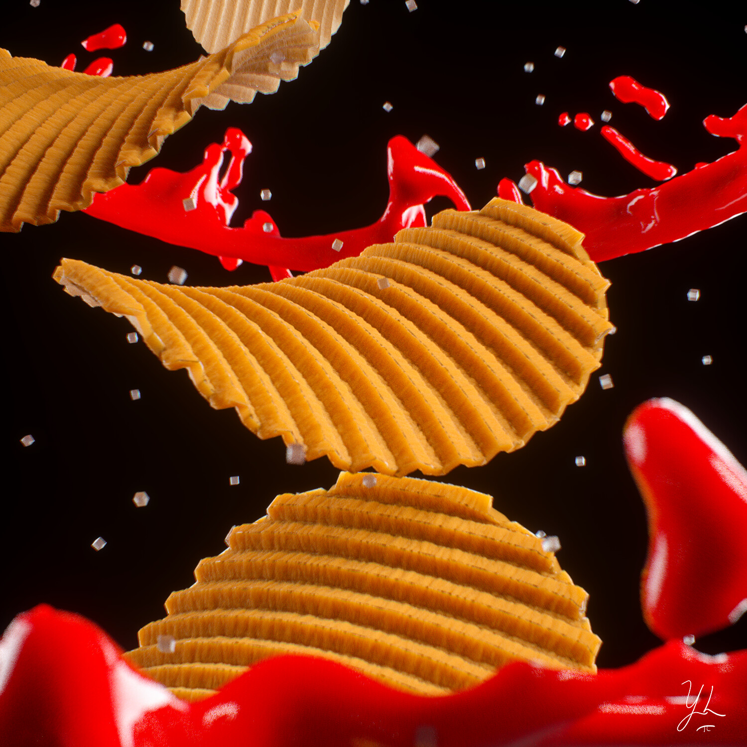 ArtStation - " CHIPS