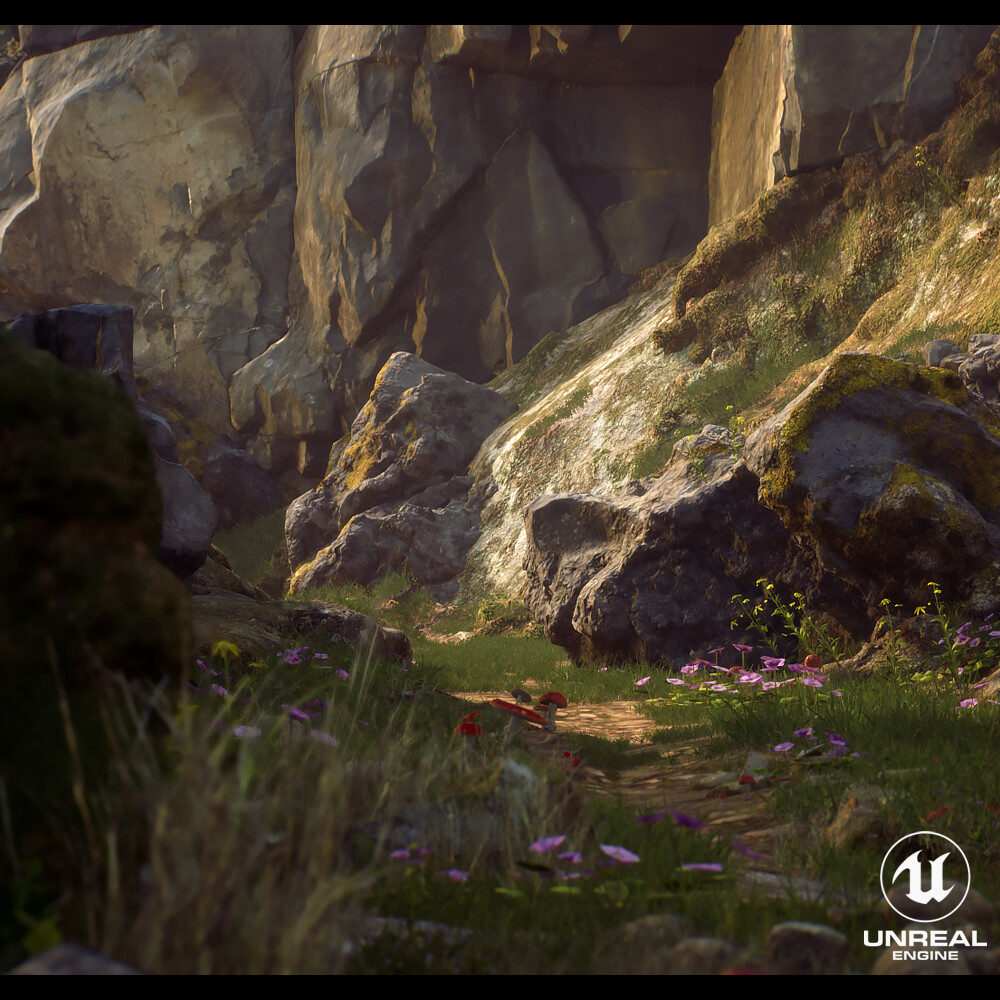 ArtStation - Megascans Environment
