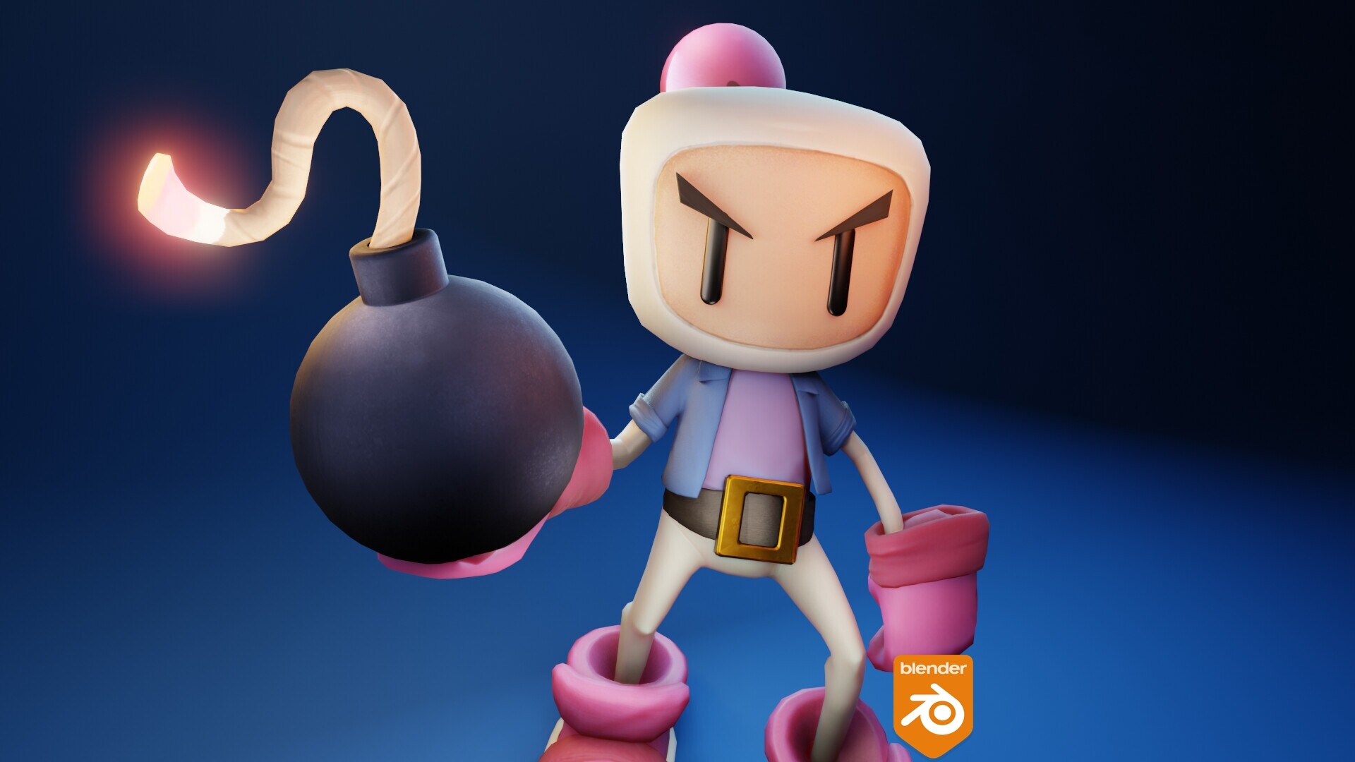 ArtStation - Bomberman