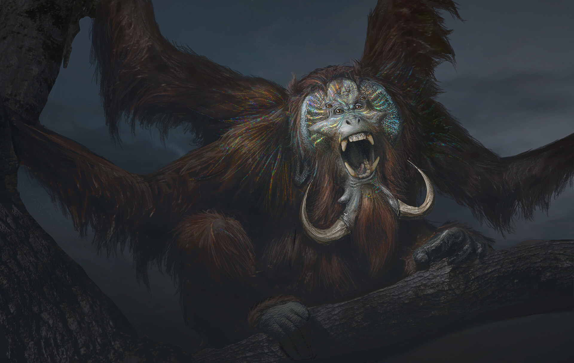 ArtStation - The jungle guardian