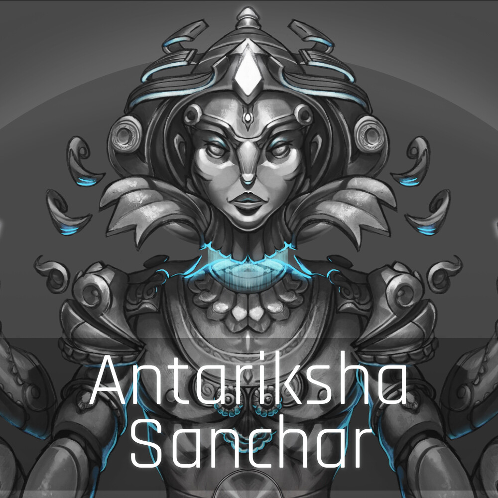 ArtStation - Antariksha Sanchar - Automatons