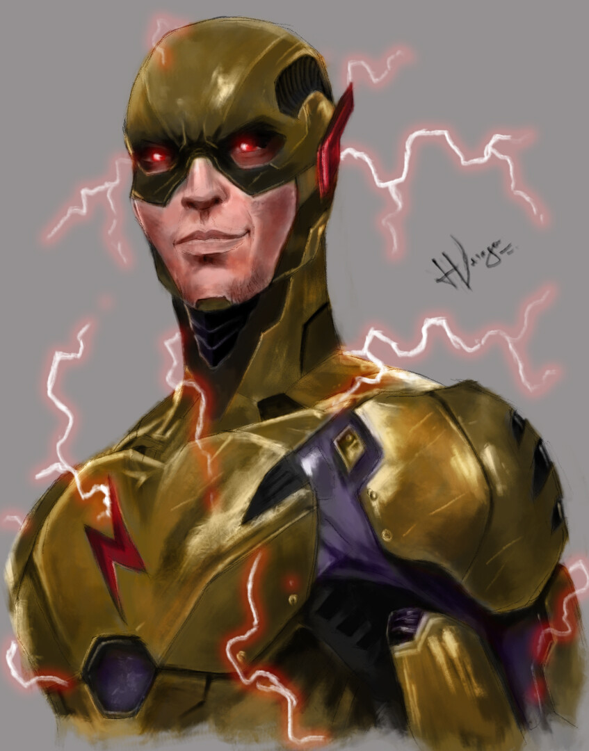 ArtStation - Eobard Thawne - The Reverse Flash