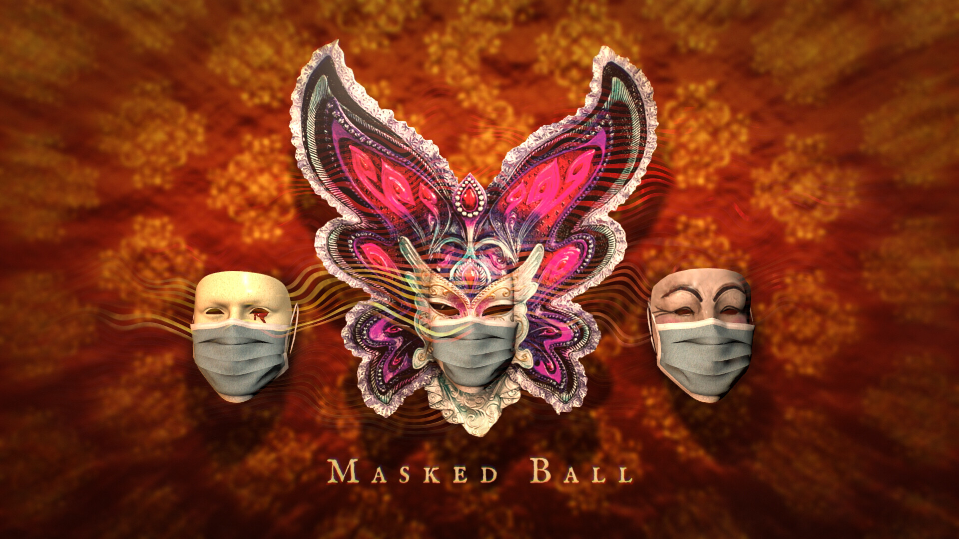 ArtStation - MASKED BALL