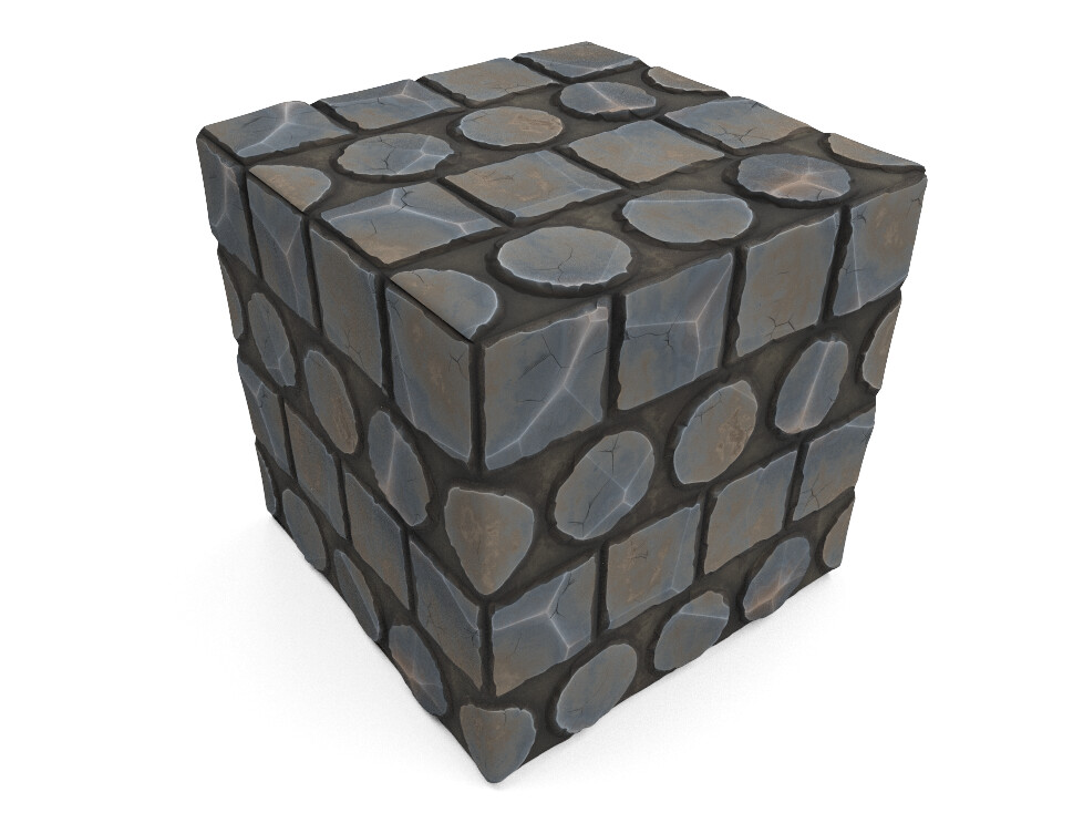ArtStation - Stone Brick